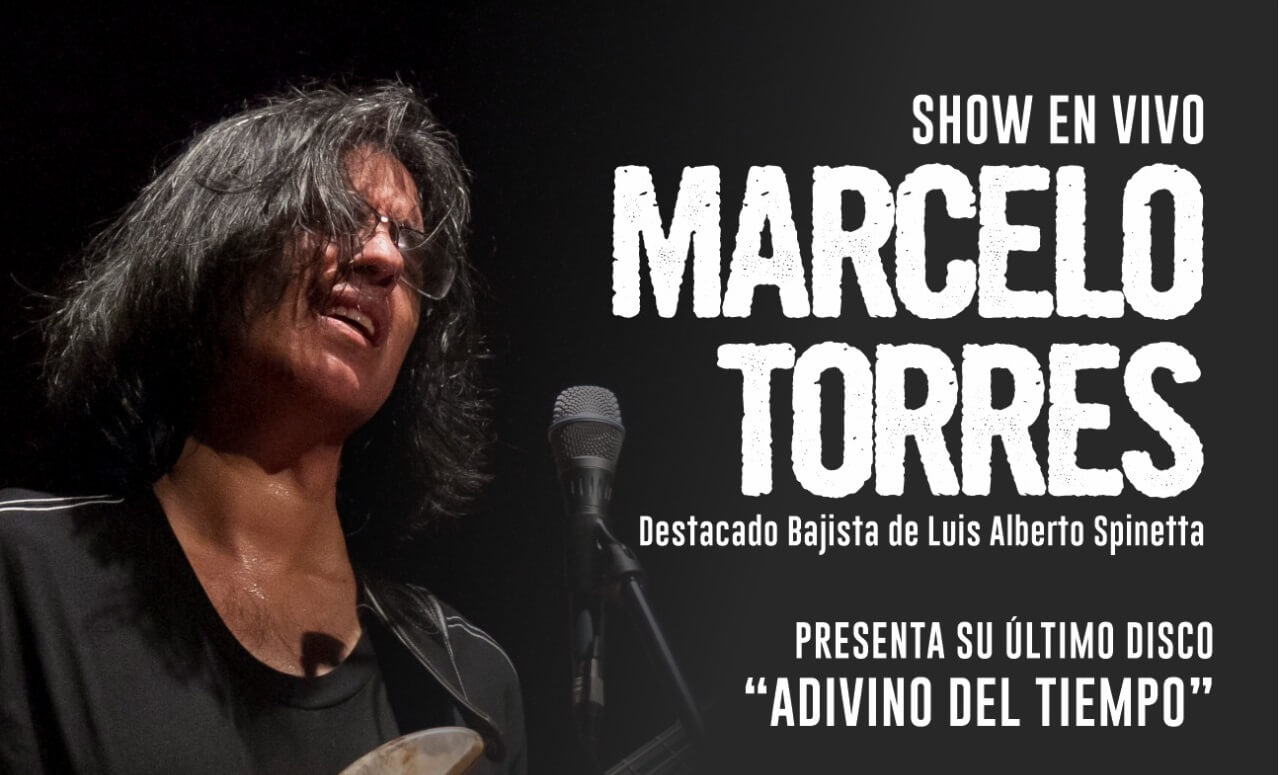 Marcelo Torres el viernes en Casa del Bicentenario presentando su último disco - DiarioVISION.ar ...